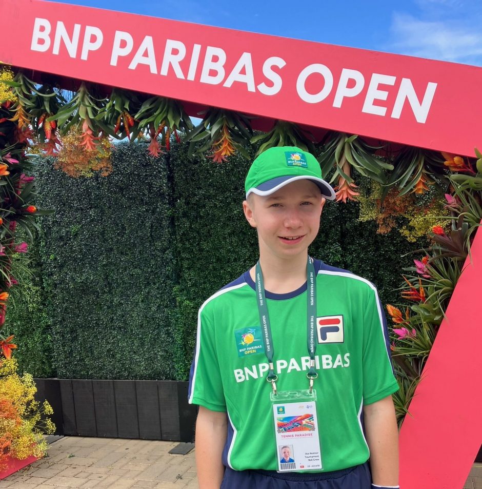 West Seattle Blog… | SPORTS: West Seattle middle-schooler on the tennis ...