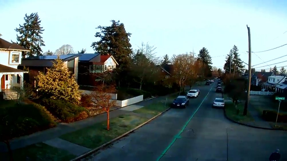 West Seattle Blog… | WEST SEATTLE SCENE: Street stripe refreshed for ...