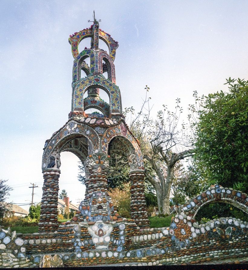 West Seattle Blog… | WEST SEATTLE HISTORY: Rock garden meets Stone Cottage