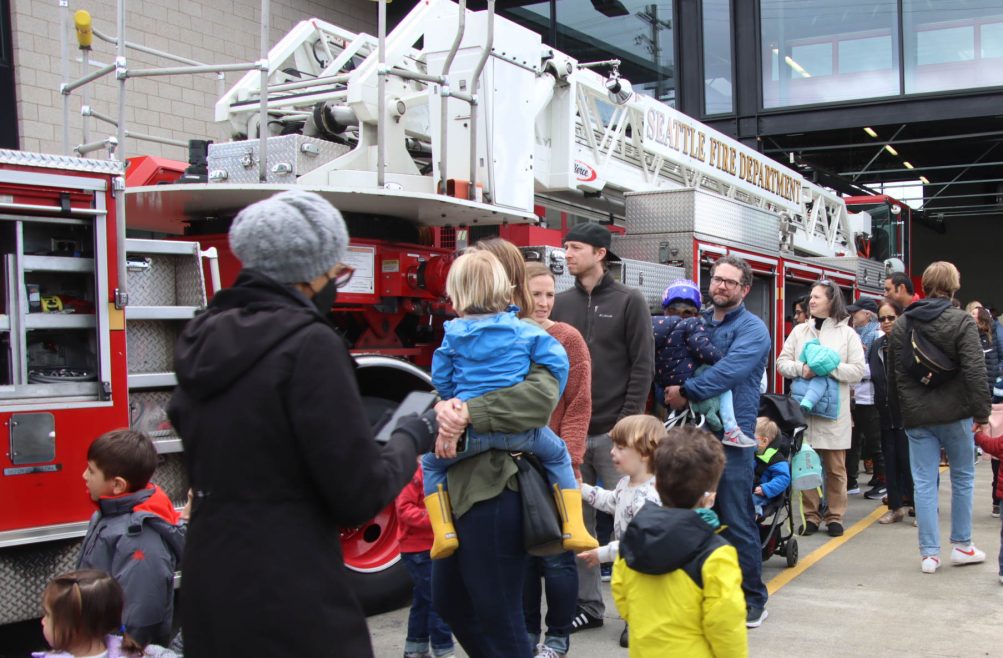 West Seattle Blog… | PHOTOS: West Seattle’s Station 37 hosts Fire ...