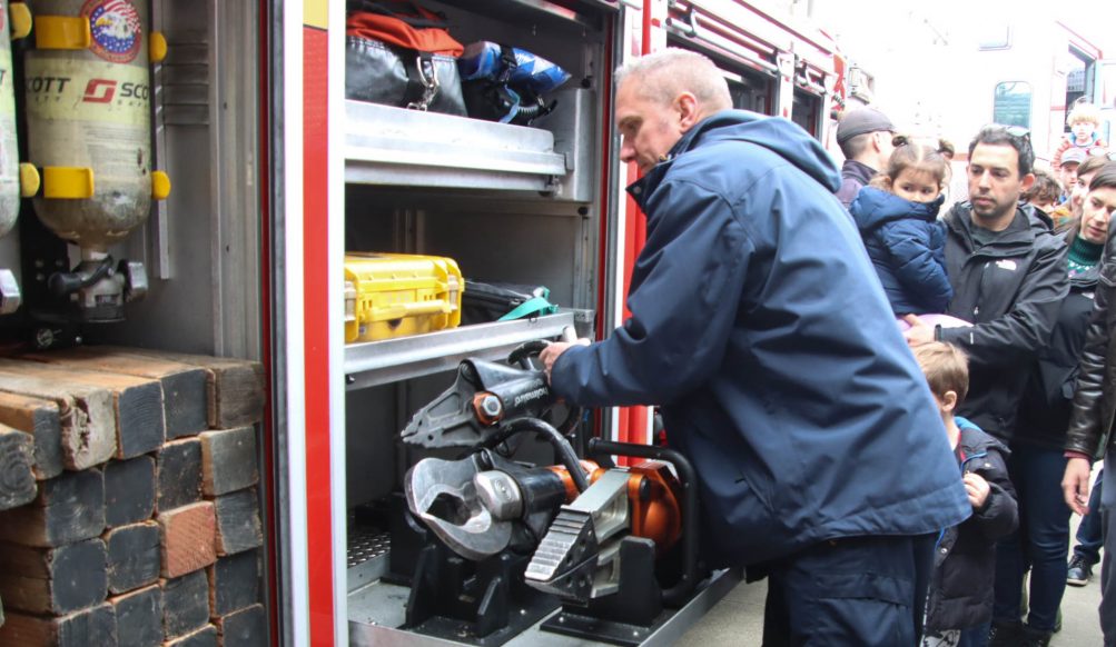 West Seattle Blog… | PHOTOS: West Seattle’s Station 37 hosts Fire ...