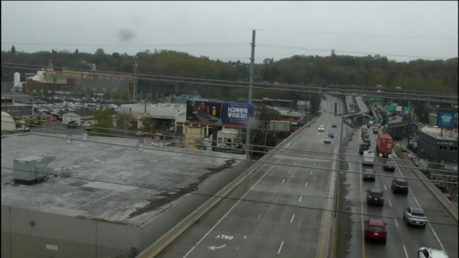 West Seattle Blog… | TRAFFIC ALERT: Fire near I-5/West Seattle Bridge ...