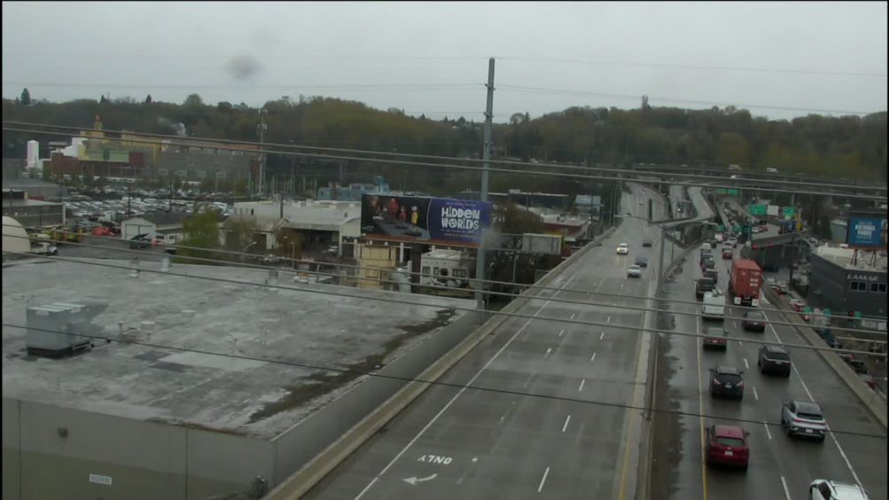 West Seattle Blog… | TRAFFIC ALERT: Fire near I-5/West Seattle Bridge ...
