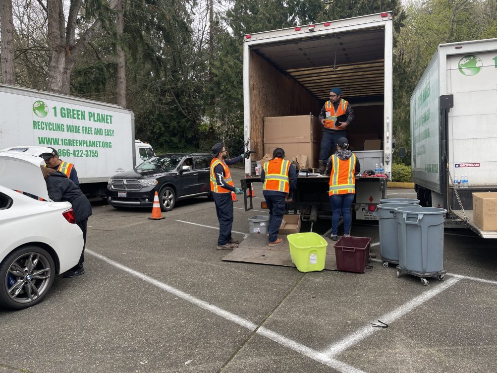 West Seattle Blog… | WEST SEATTLE EARTH DAY: Recycle Roundup dropoffs ...