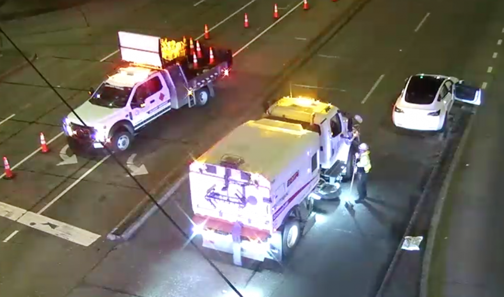 West Seattle Blog… | UPDATE: Crash at 35th/Fauntleroy entrance to eastbound West Seattle Bridge