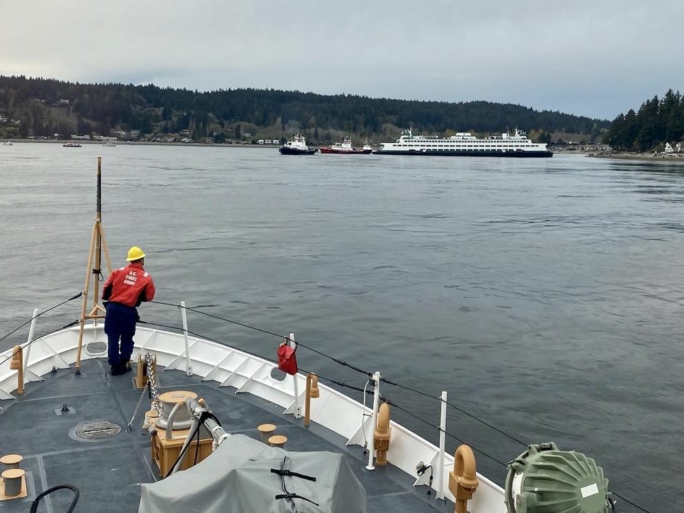 West Seattle Blog… | FERRIES: WSF’s Walla Walla runs aground on Seattle ...