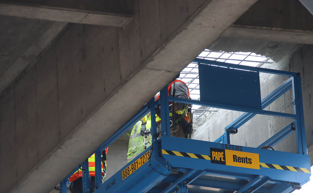 West Seattle Blog… | FOLLOWUP: Ramp repairs, day 2