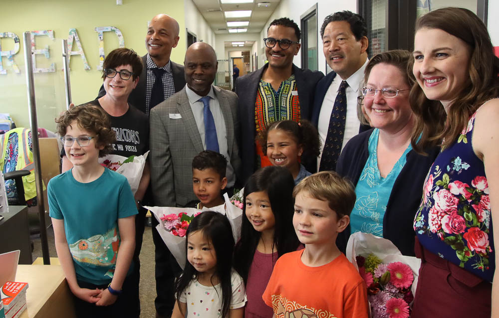 West Seattle Blog… | MAYOR IN WEST SEATTLE: Report #1 – Fairmount Park ...