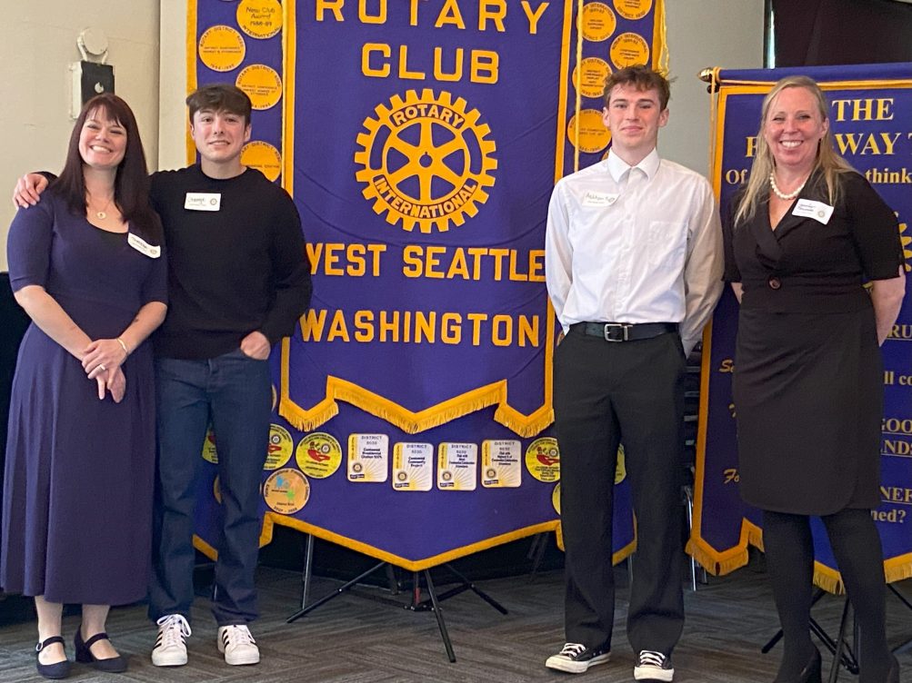 West Seattle Blog… | CONGRATULATIONS! West Seattle Rotary celebrates ...