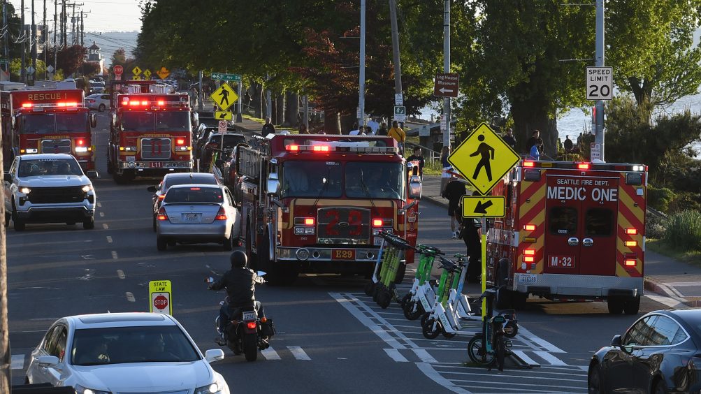 West Seattle Blog… | UPDATE: Water-rescue response off Alki Beach
