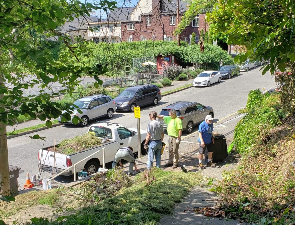 West Seattle Blog… | HELPING: Local cleanups on ‘One Seattle Day of ...