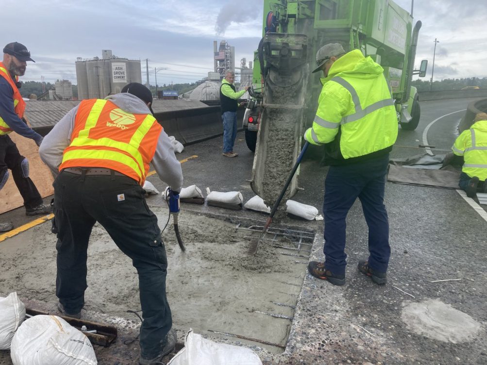 West Seattle Blog… | FOLLOWUP: Ramp repairs, day 4