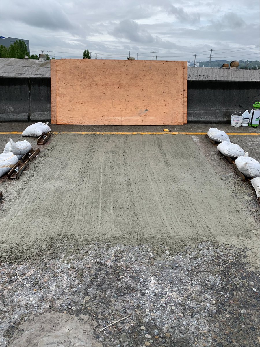 West Seattle Blog… | FOLLOWUP: Ramp repairs, day 4