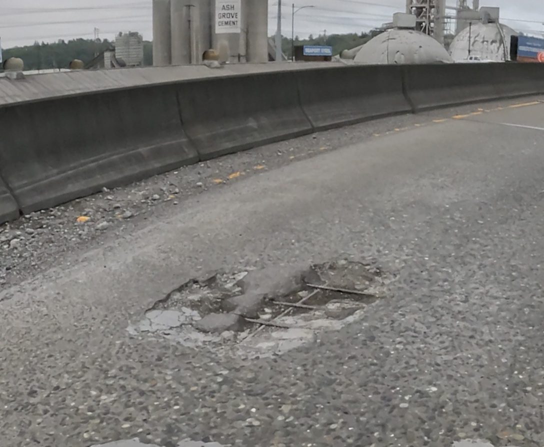 West Seattle Blog… | TRAFFIC ALERT: Tire-shredding hole closes ...