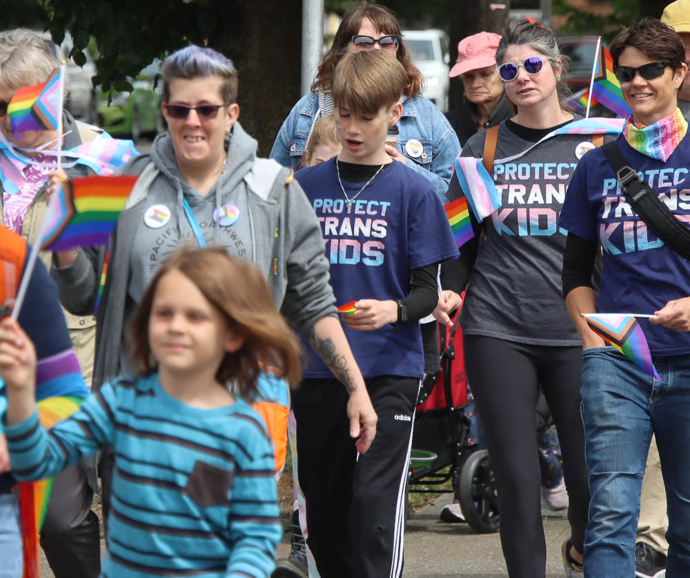 West Seattle Blog… | VIDEO, PHOTOS: Pride March 2023 in Morgan Junction