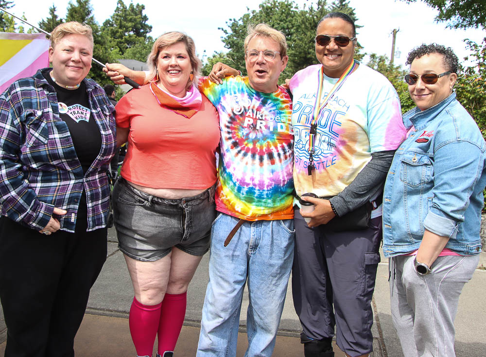 West Seattle Blog… | VIDEO, PHOTOS: Pride March 2023 in Morgan Junction
