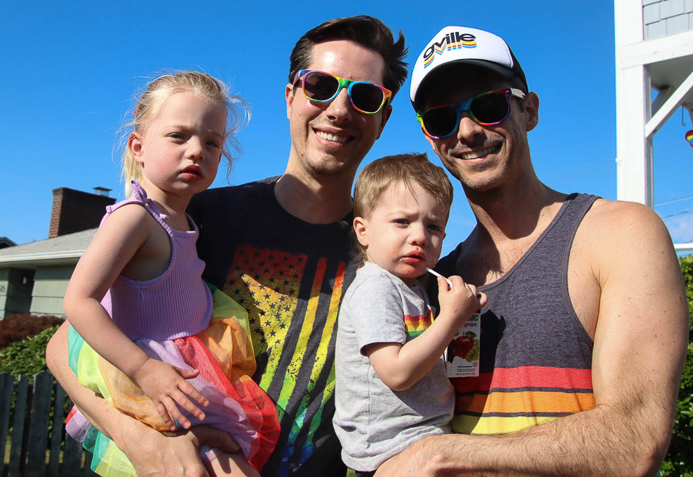 West Seattle Blog… | WEST SEATTLE SCENE: First neighborhood Pride Night ...