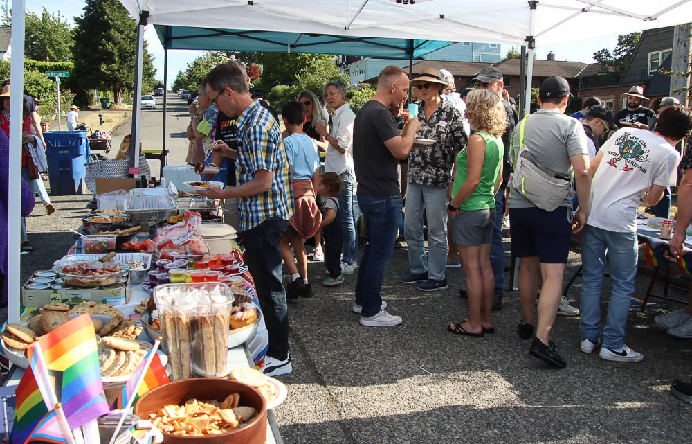 West Seattle Blog… | WEST SEATTLE SCENE: First neighborhood Pride Night ...