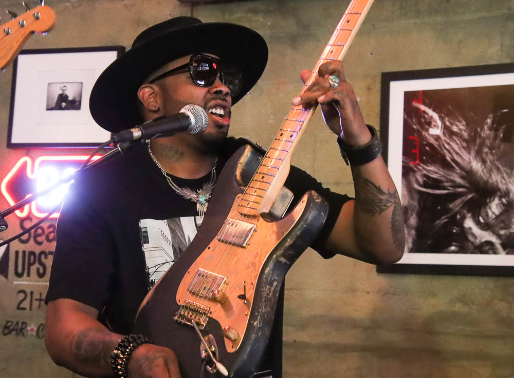 West Seattle Blog… | VIDEO: Ayron Jones returns to West Seattle to rock ...