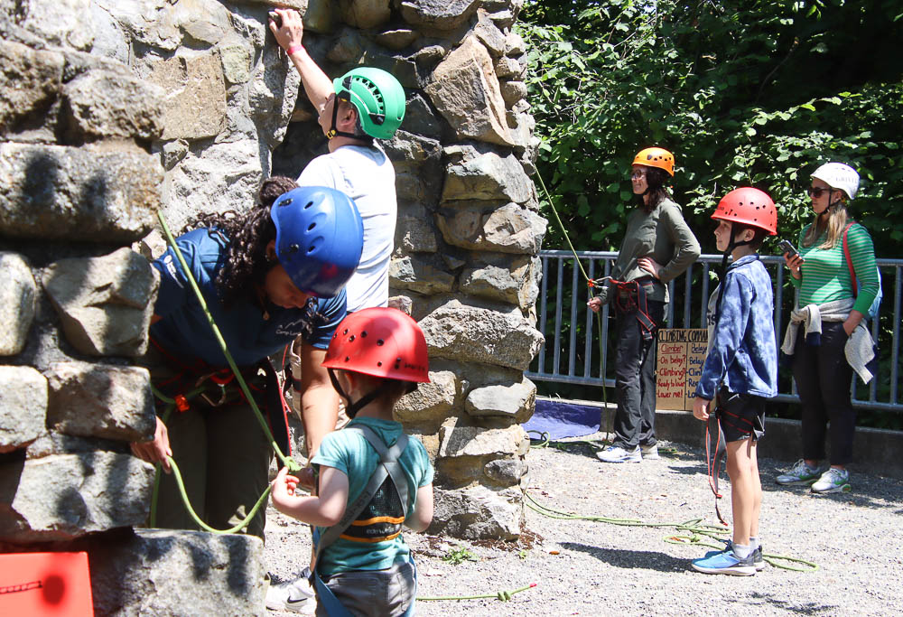 West Seattle Blog… | WEST SEATTLE WEEKEND SCENE: Scaling the heights of ...