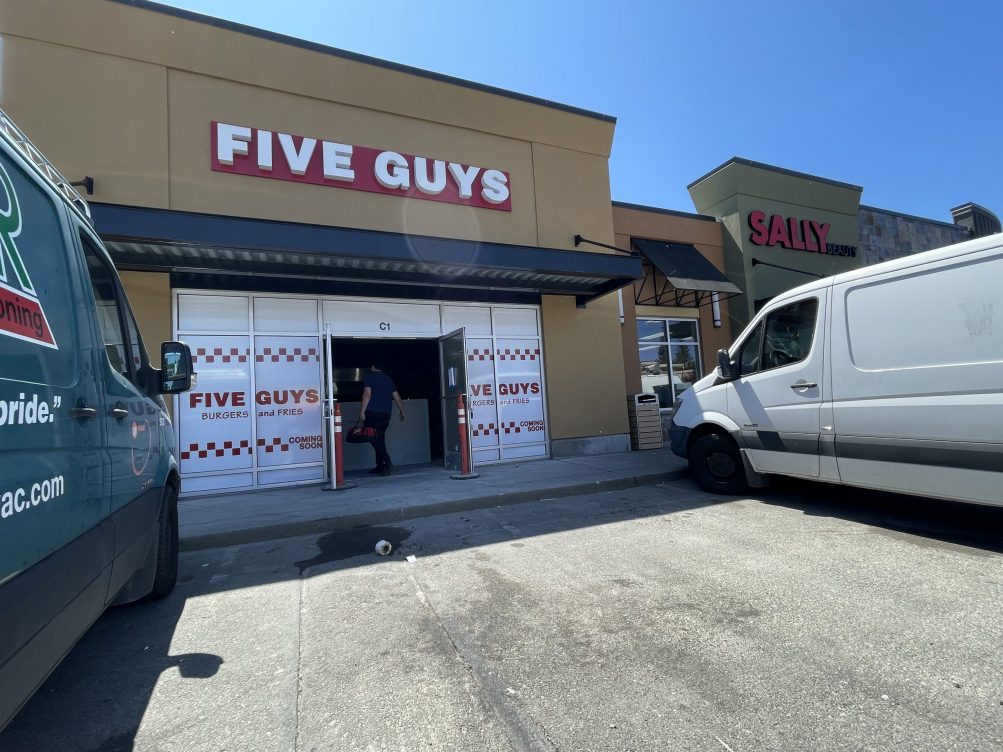 West Seattle Blog… | BIZNOTE: Five Guys finally talks Westwood Village ...