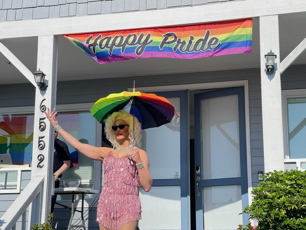 West Seattle Blog… | WEST SEATTLE SCENE: First neighborhood Pride Night ...