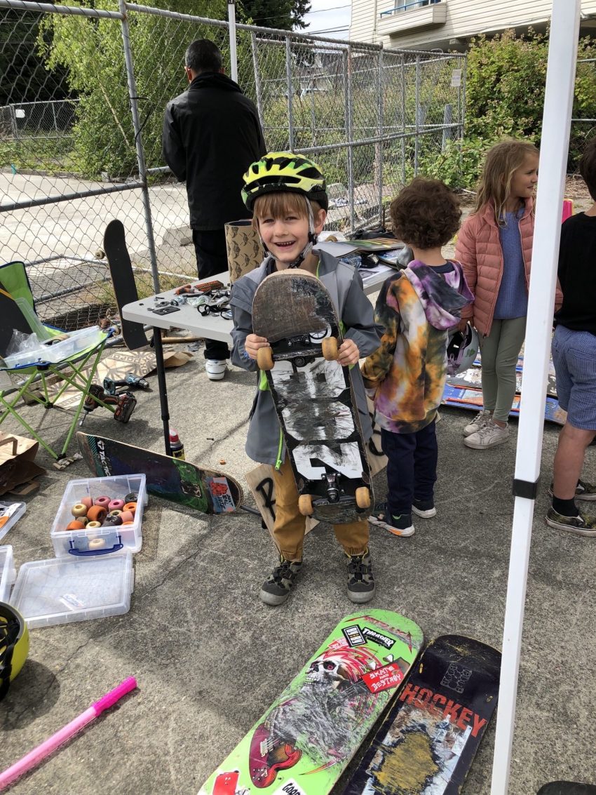 West Seattle Blog… | Skating at Morgan Junction Park’s expansion site ...