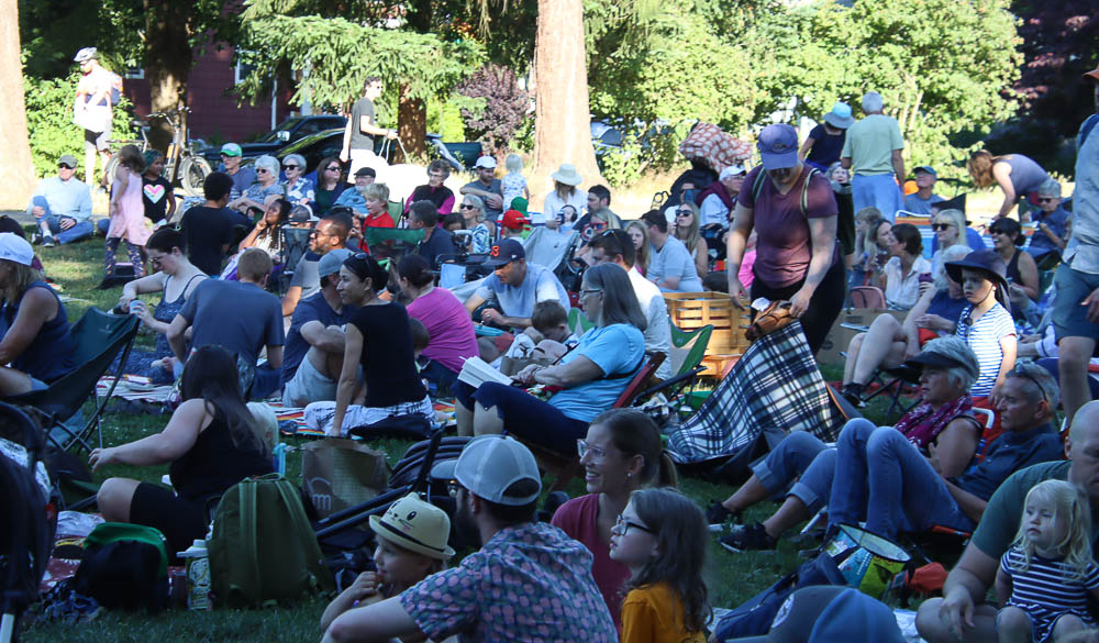 West Seattle Blog… | VIDEO: Summer Concerts at Hiawatha 2023 open with ...