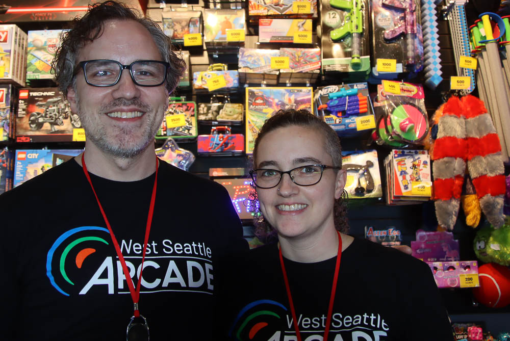 West Seattle Blog… | BIZNOTE FOLLOWUP: West Seattle Arcade now open!