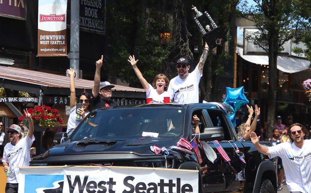 West Seattle Blog… | WEST SEATTLE GRAND PARADE 2023: Report #2 – the ...