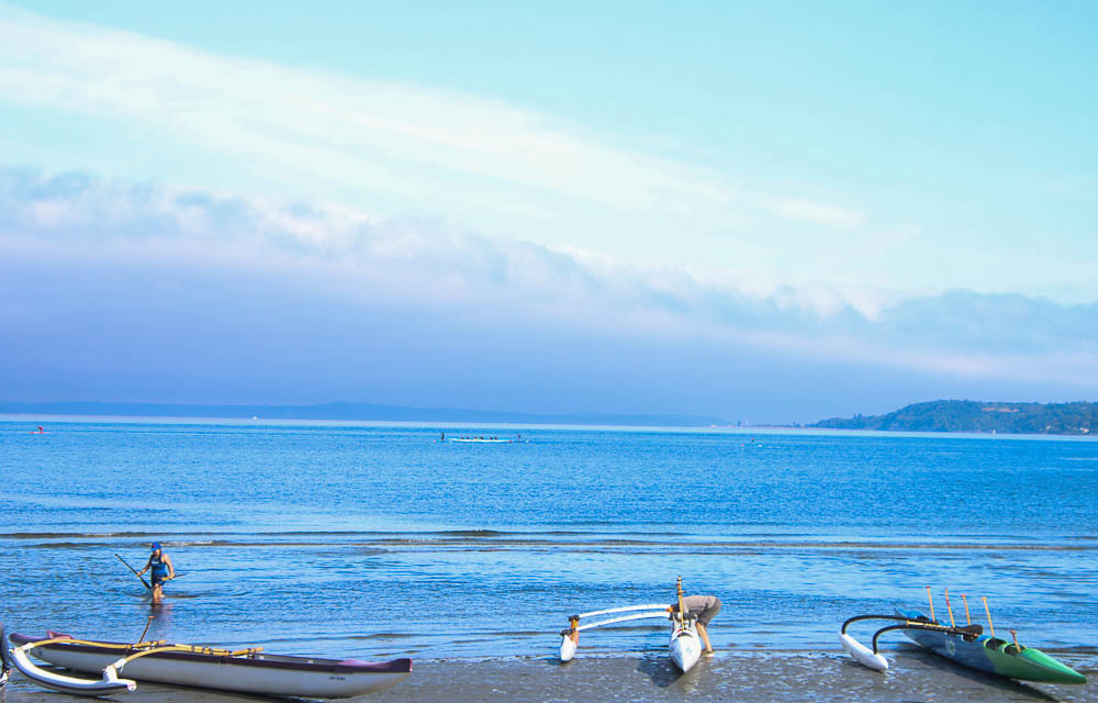 West Seattle Blog… | ‘Da Grind’ outrigger-canoe racing returns to Alki