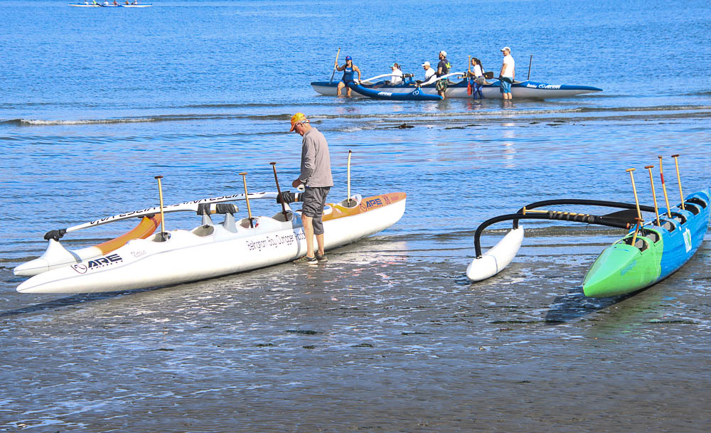 West Seattle Blog… | ‘Da Grind’ outrigger-canoe racing returns to Alki