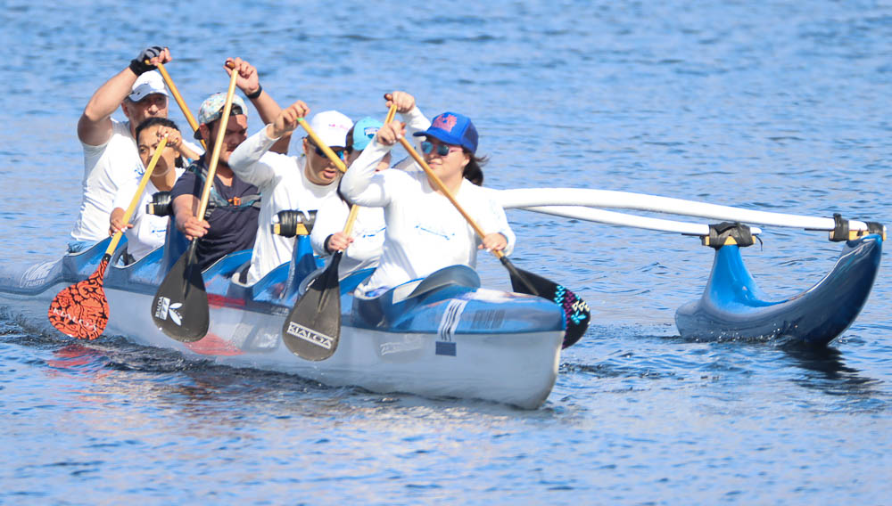 West Seattle Blog… | ‘Da Grind’ outrigger-canoe racing returns to Alki