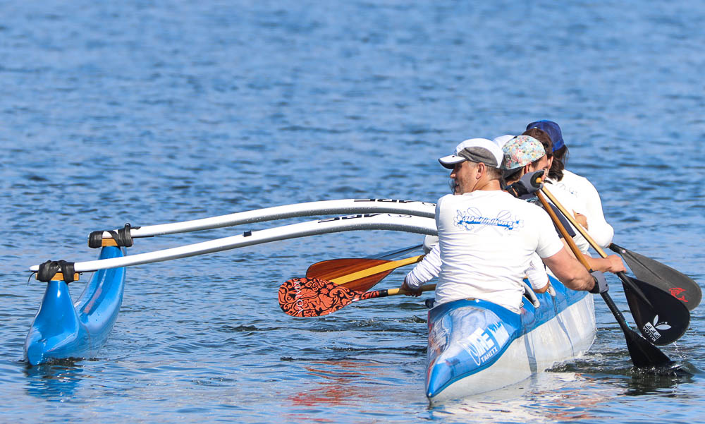 West Seattle Blog… | ‘Da Grind’ outrigger-canoe racing returns to Alki