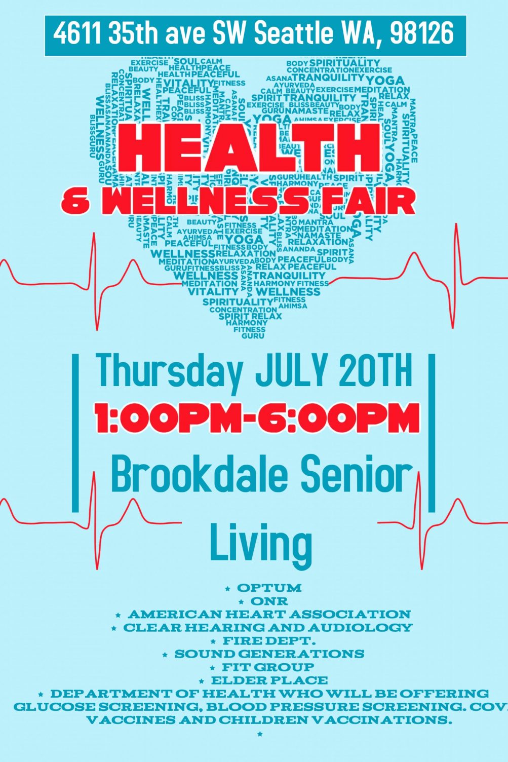 West Seattle Blog… | Health and Wellness Fair