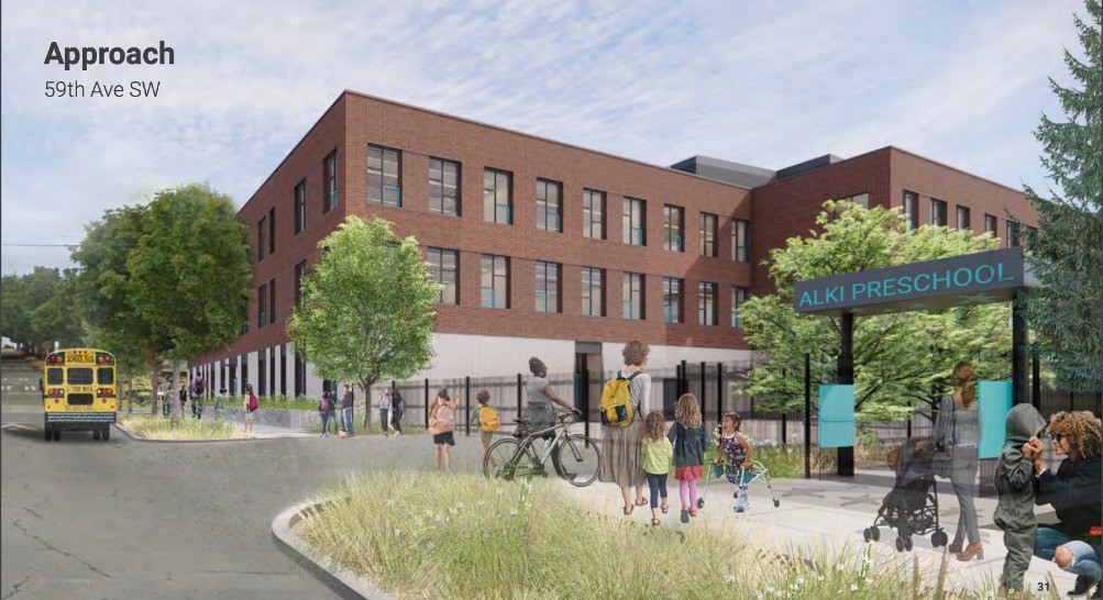 West Seattle Blog… | ALKI ELEMENTARY REBUILD: Day-long appeal hearing ...