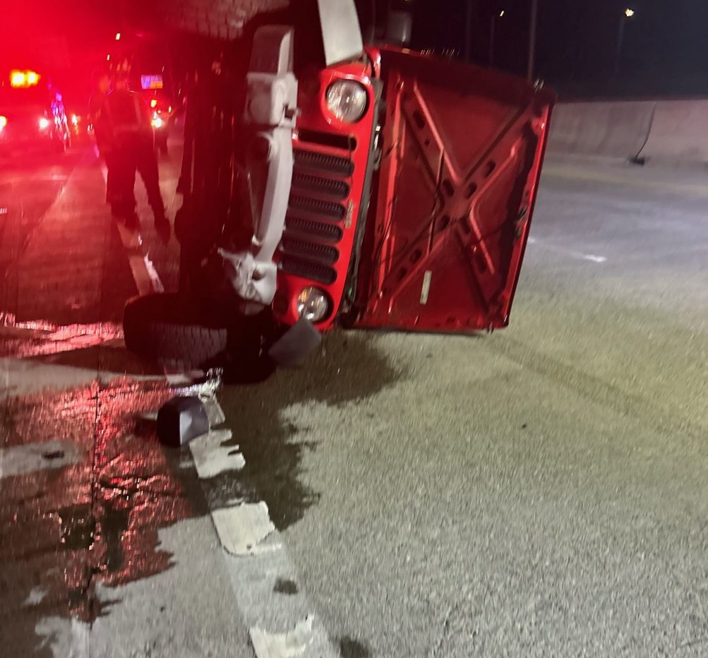 West Seattle Blog… | UPDATE: Car-on-side crash on westbound West Seattle Bridge
