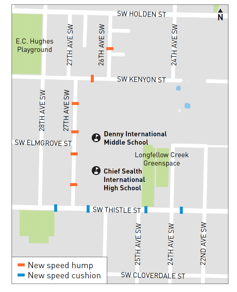 West Seattle Blog… | West Seattle’s next new speed humps