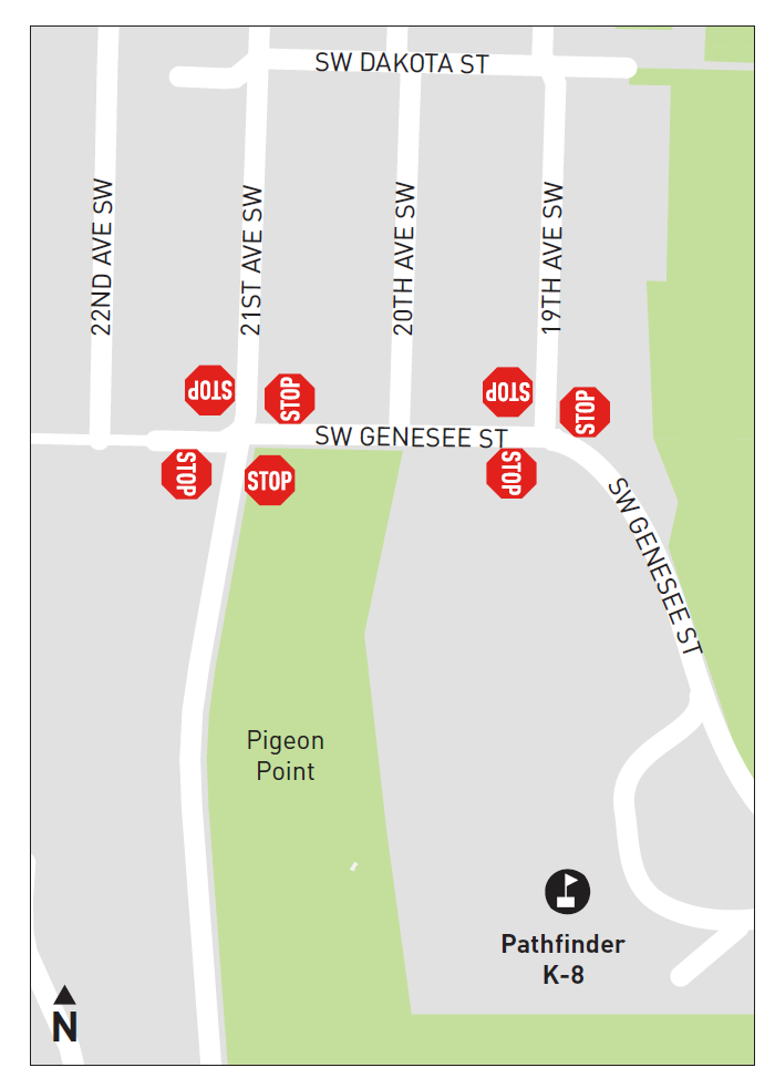 West Seattle Blog… | TRAFFIC CALMING: Here’s what’s planned for two ...