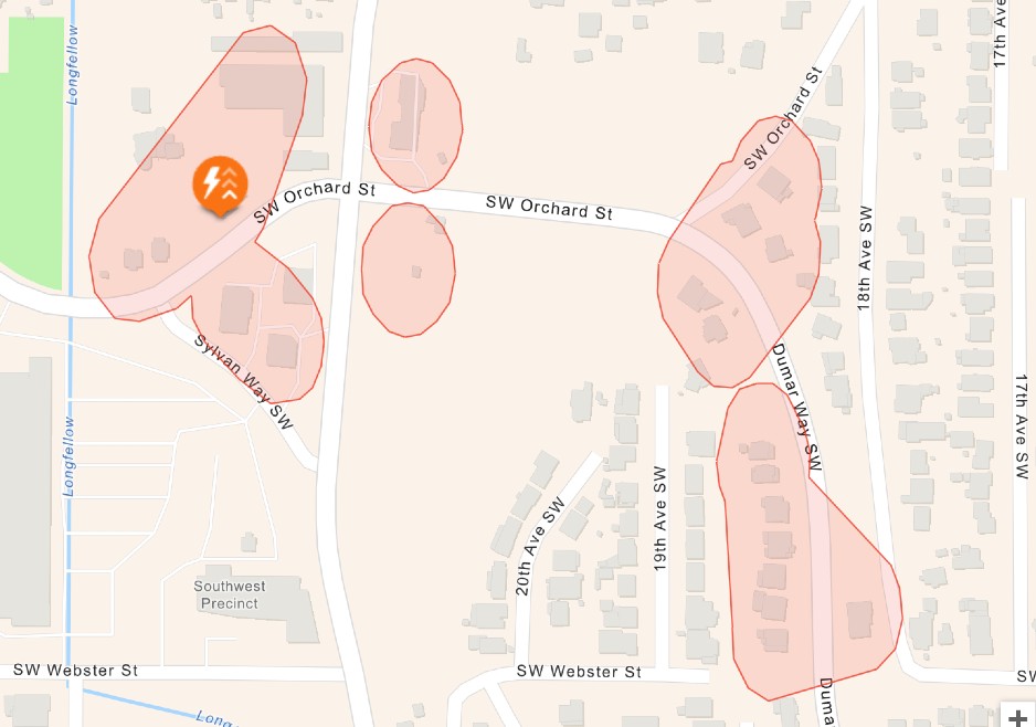 West Seattle Blog… | UPDATE: Delridge power outage takes out traffic ...