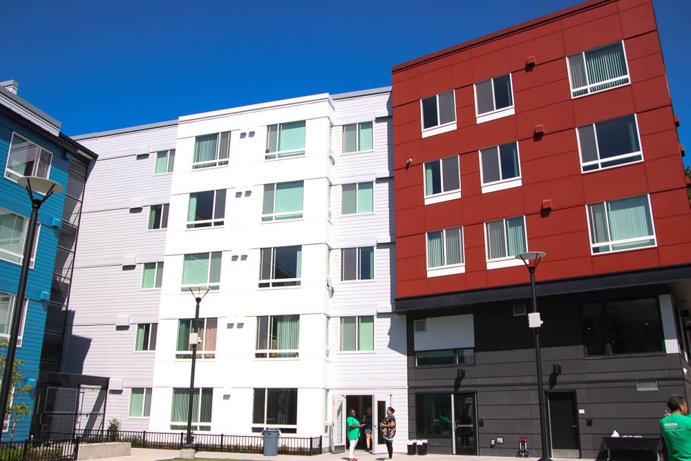 West Seattle Blog… | VIDEO: Grand opening and homecomings celebrated at ...