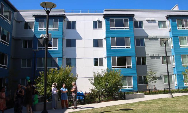 West Seattle Blog… | VIDEO: Grand opening and homecomings celebrated at ...