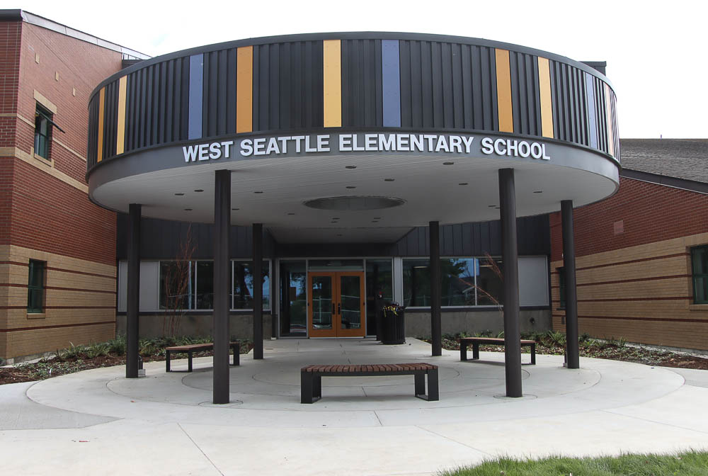 West Seattle Blog… | PHOTO TOUR: See inside West Seattle Elementary ...