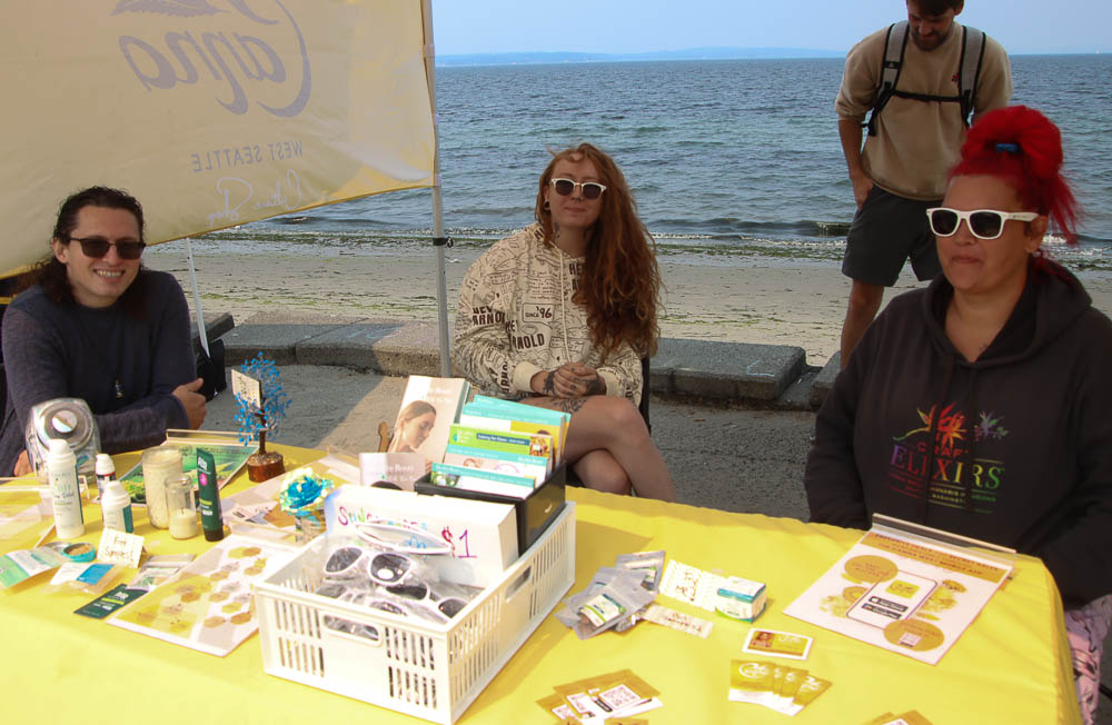 West Seattle Blog… | WEST SEATTLE WEEKEND SCENE: Alki Beach Pride 2023
