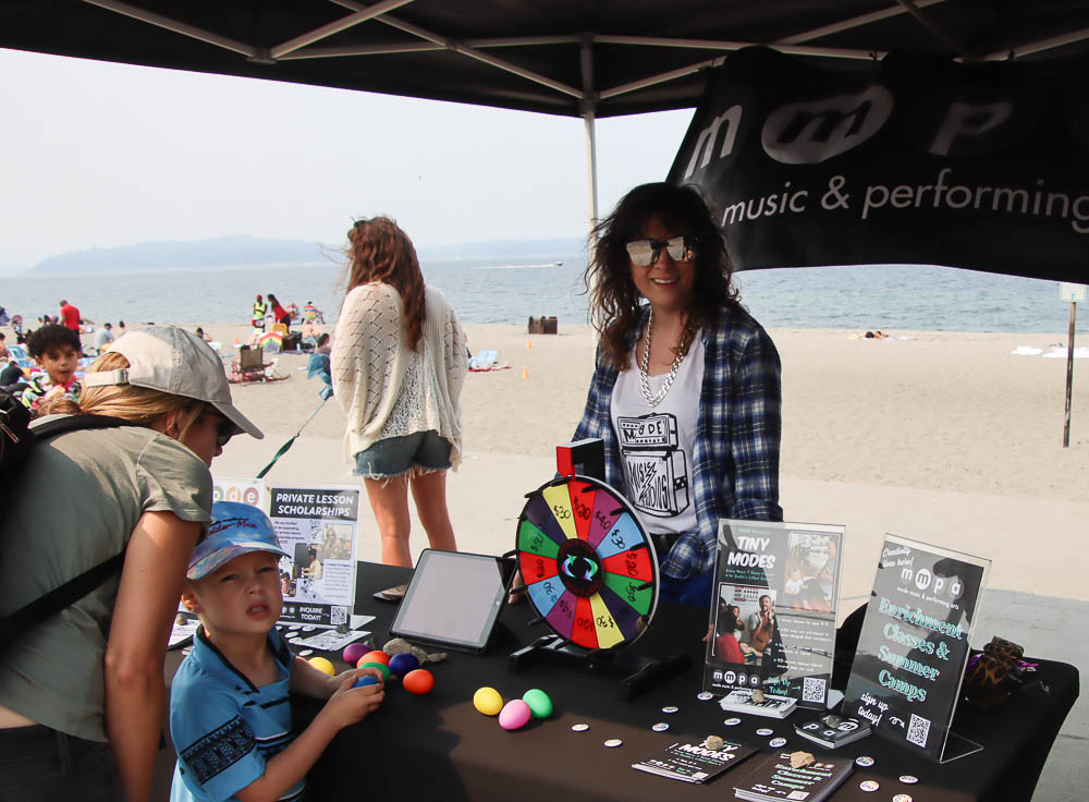 West Seattle Blog… | WEST SEATTLE WEEKEND SCENE: Alki Beach Pride 2023