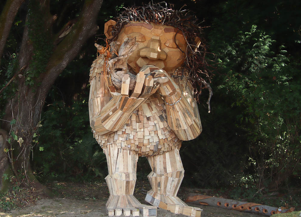 West Seattle Blog… | MEET WEST SEATTLE’S TROLL: Bruun Idun unveiled at ...