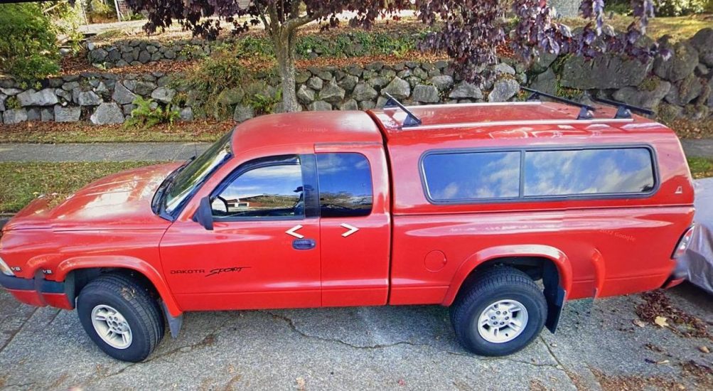 West Seattle Blog… | WEST SEATTLE CRIME WATCH: Stolen red Dodge pickup