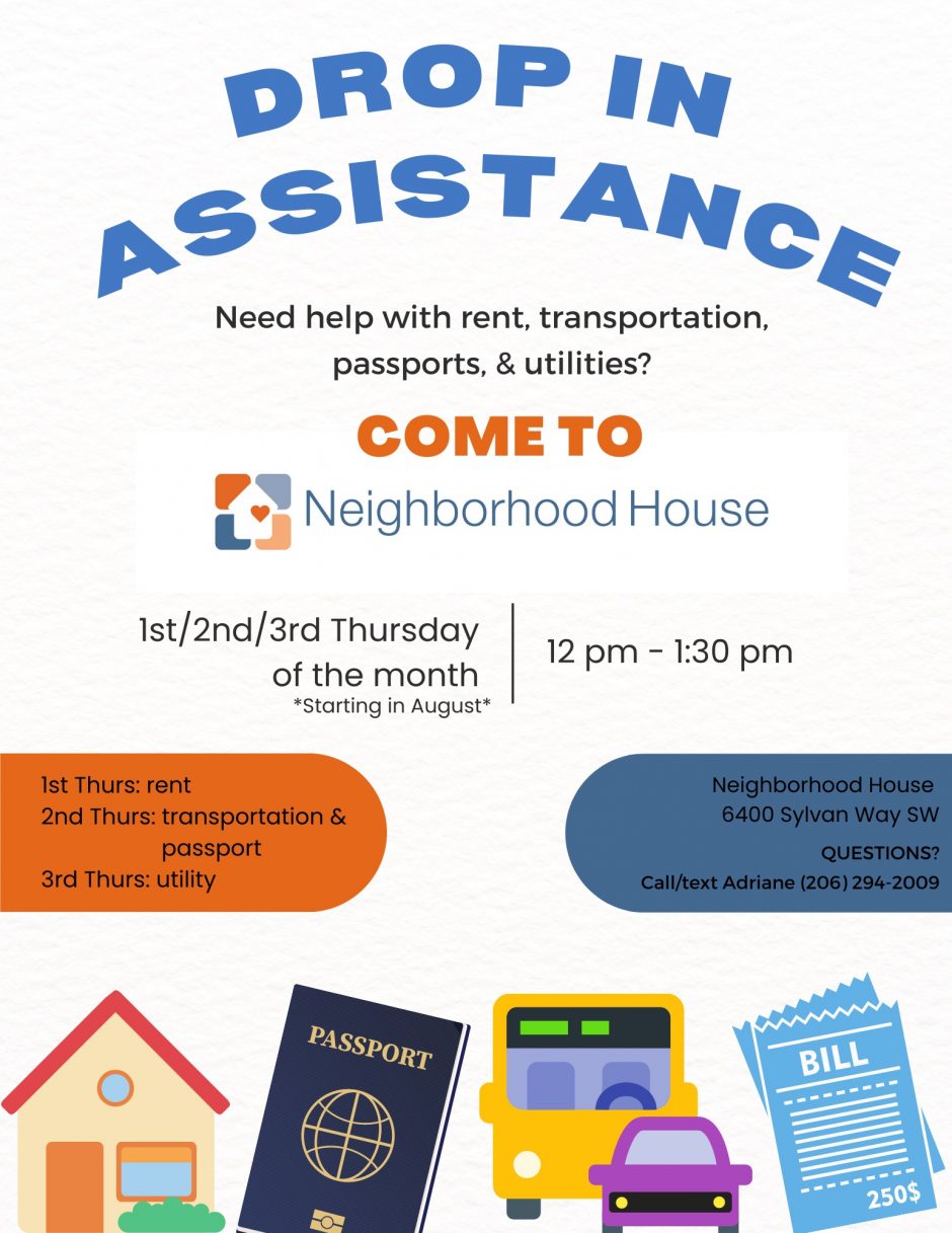 West Seattle Blog… | Drop-in assistance at Neighborhood House