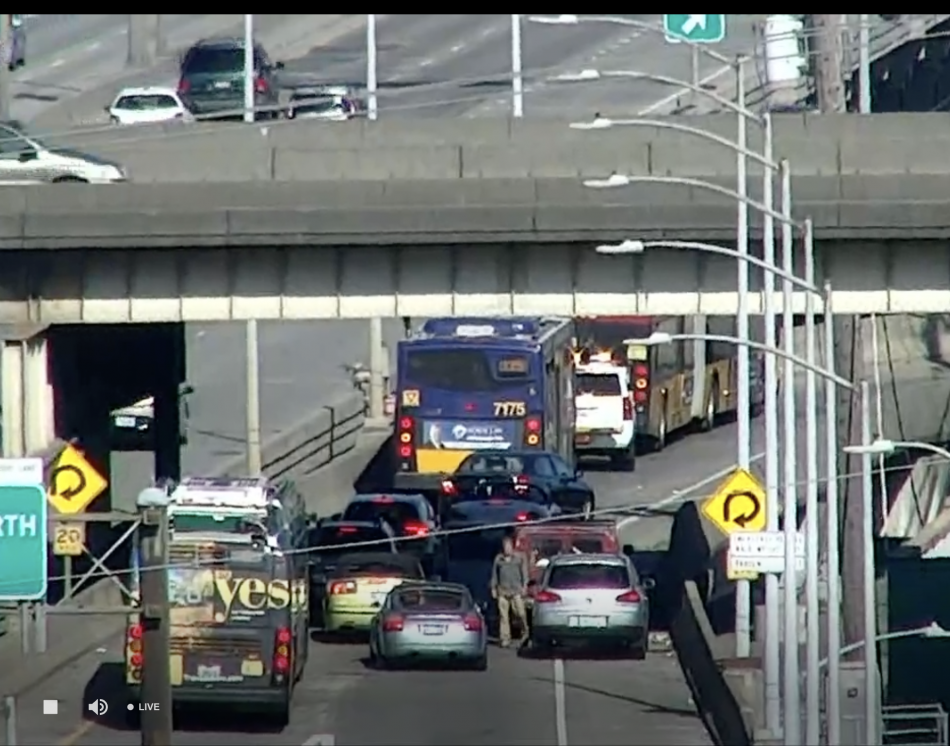 West Seattle Blog… | UPDATE: Eastbound West Seattle Bridge ramp to 99 blocked