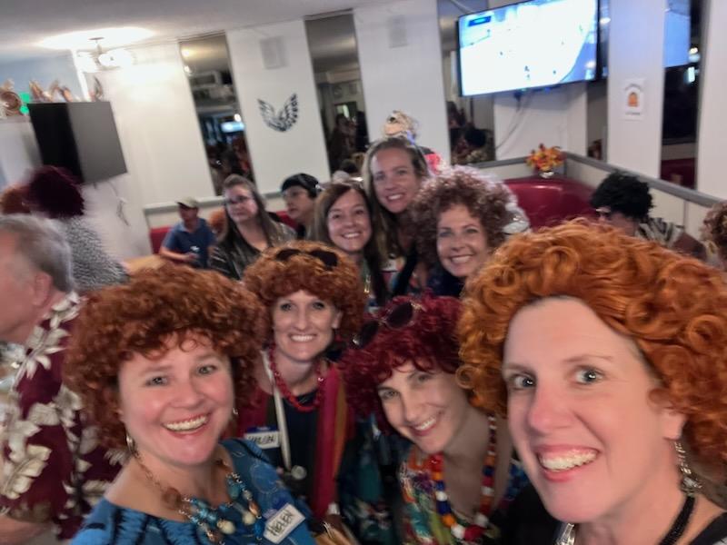 West Seattle Blog… | WEEKEND SCENE: Curls and caftans abound at West ...